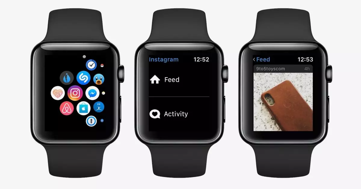 Instagram សម្រាប់ Apple Watch ត្រូវបានសម្លាប់ ខណៈដែល Apple ចាប់ផ្តើមទាមទារកម្មវិធីដើមនៅក្នុងការអាប់ដេត