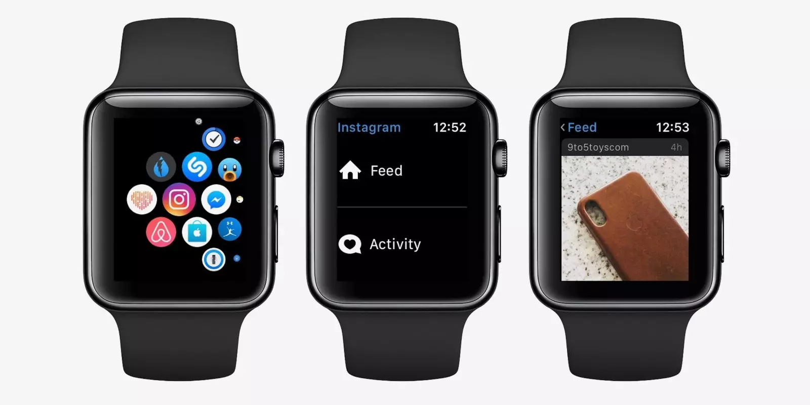 Instagram bakeng sa Apple Watch e bolailoe ha Apple e qala ho hloka lisebelisoa tsa matsoalloa ho liapdeite 51857_1