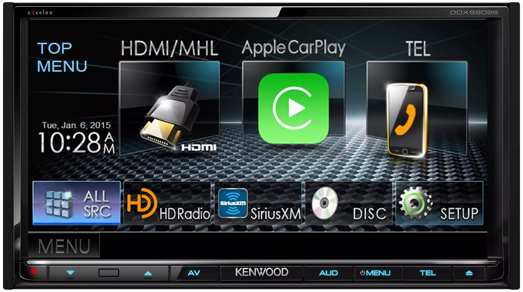 Kenwood CarPlay