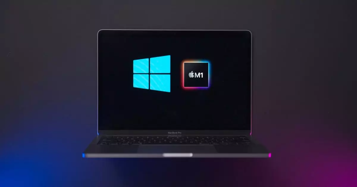 Tšebelisano ea Microsoft le Qualcomm e tla fela e ka bolela Windows bakeng sa M1 Macs