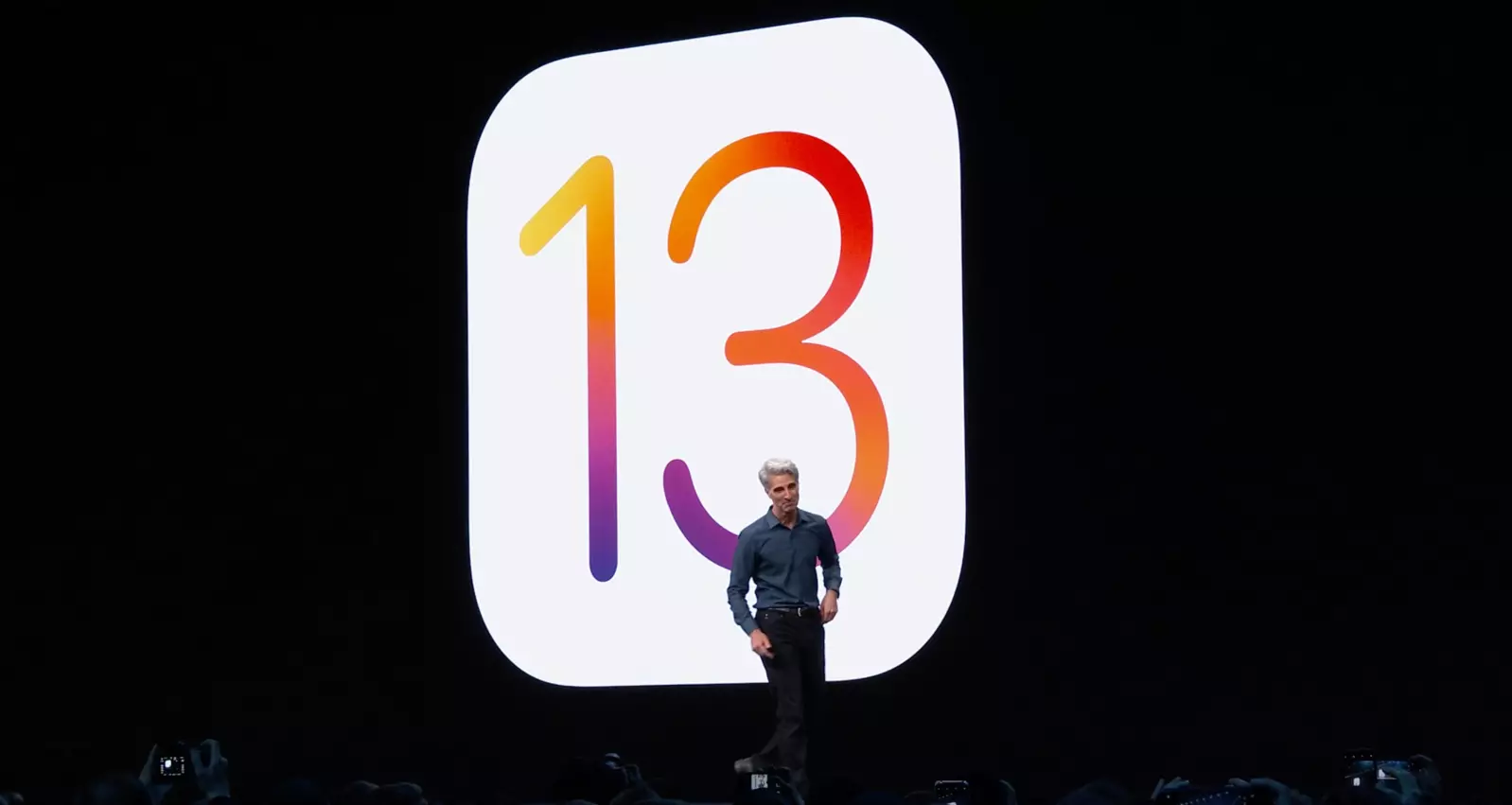 Apple je na WWDC 2019 uradno predstavil iOS 13 za iPhone s temnim načinom, tipkovnico s potegom in več 5298_1