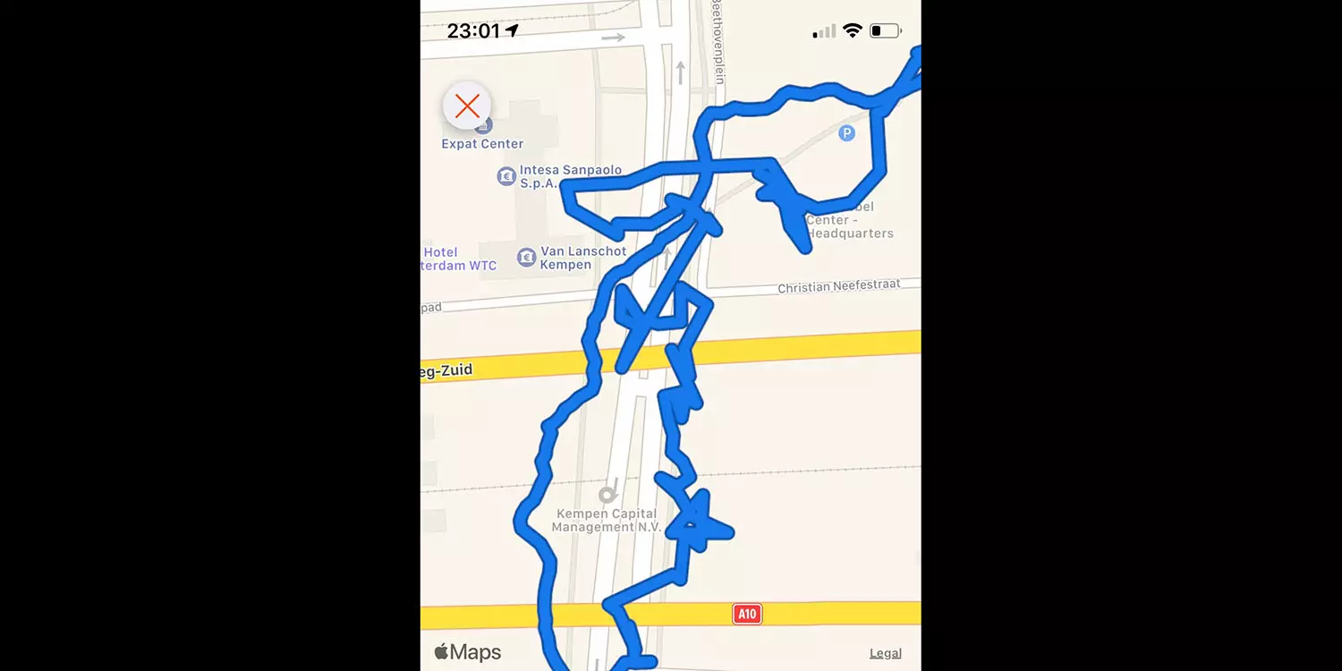 דווח על בעיות מעקב GPS של אייפון 11