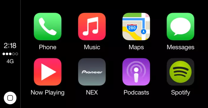 Dyma CarPlay