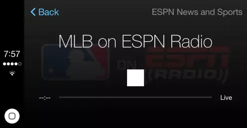 iTunes Radio ESPN