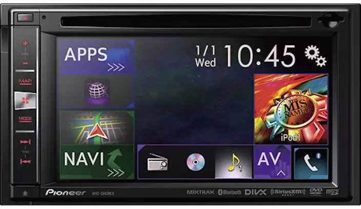 Pioneer NEX5000 CarPlay