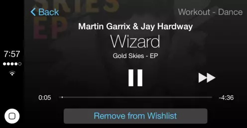 iTunes Radio Hapus dari Wishlist