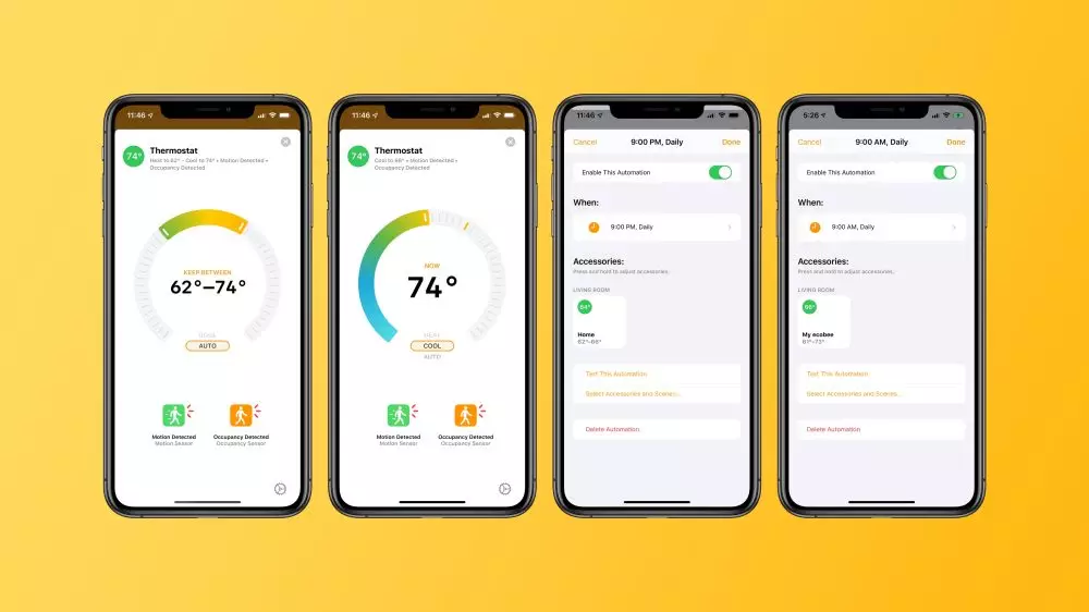 HomeKit ترموستات هوشمند Ecobee