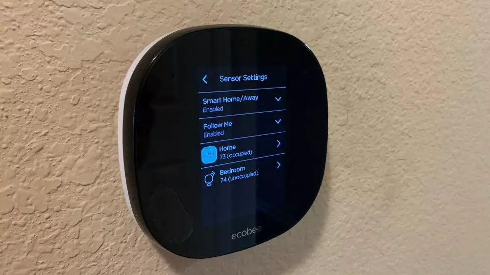 Baxış: HomeKit ilə Ecobee SmartThermostat 5339_14