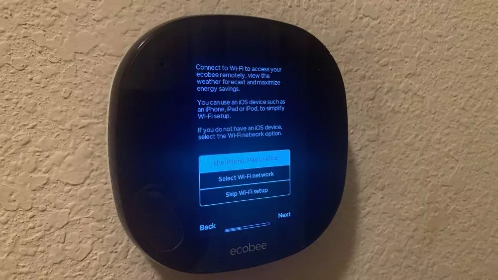 Ecobee SmartThermostat HomeKit