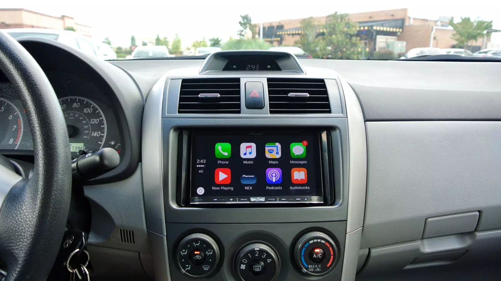 iOS 9: Tilstanden til CarPlay i 2015 + hva som er nytt 533_1