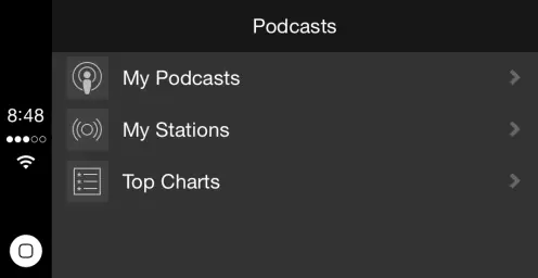 Podcasts 1 star