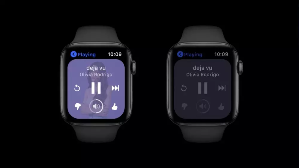 Hands-on: watchOS 8 izisa uhlaziyo oluhlala luhleli lubonisa umntu wesithathu kunye neApple apps 53681_2