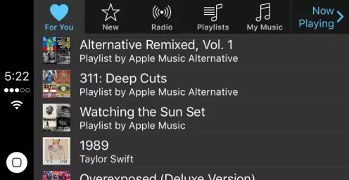 Rhagolwg iOS 9.3: Edrychwch yn gyntaf ar apiau Apple Music + Maps wedi'u diweddaru yn CarPlay [Fideo]