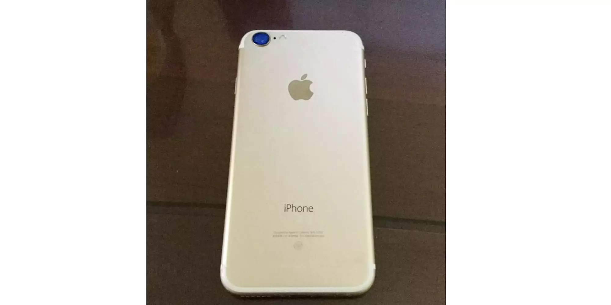 iPhone-7-yn gollwng