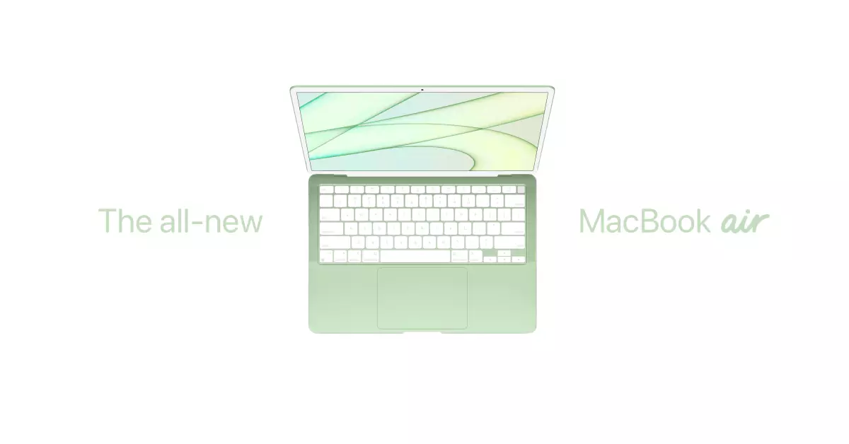 Farbenfrohes MacBook Air mit M2-Prozessor für das erste Halbjahr 2022 geplant – 9to5Mac