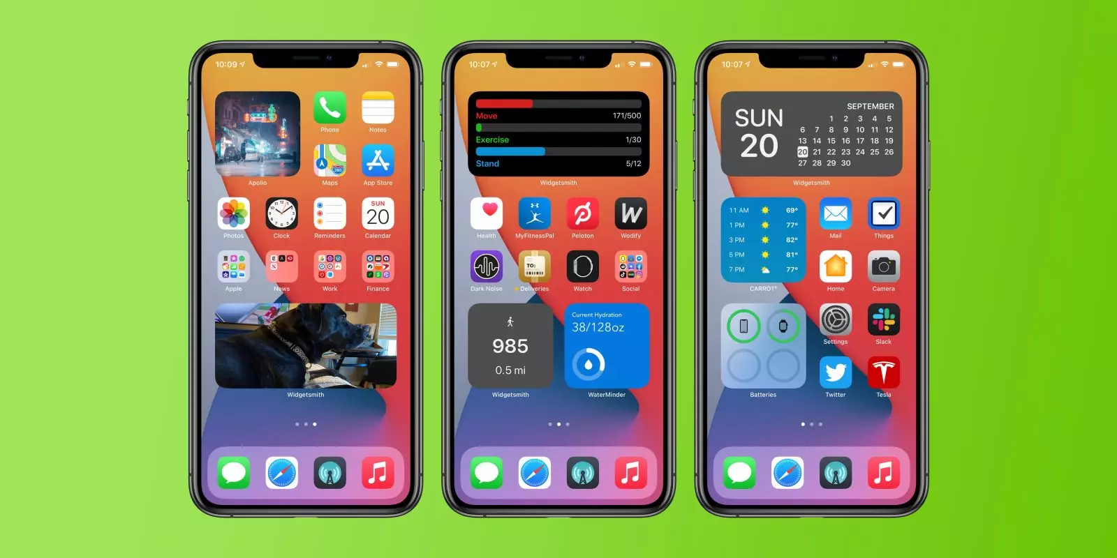 Tukang Widget ios 14