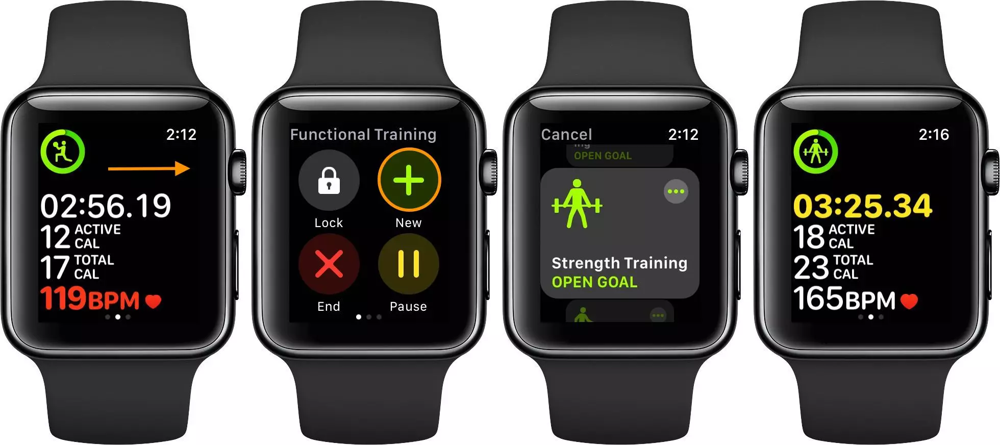 Cara nglacak latihan bolak-balik karo Apple Watch 53860_2