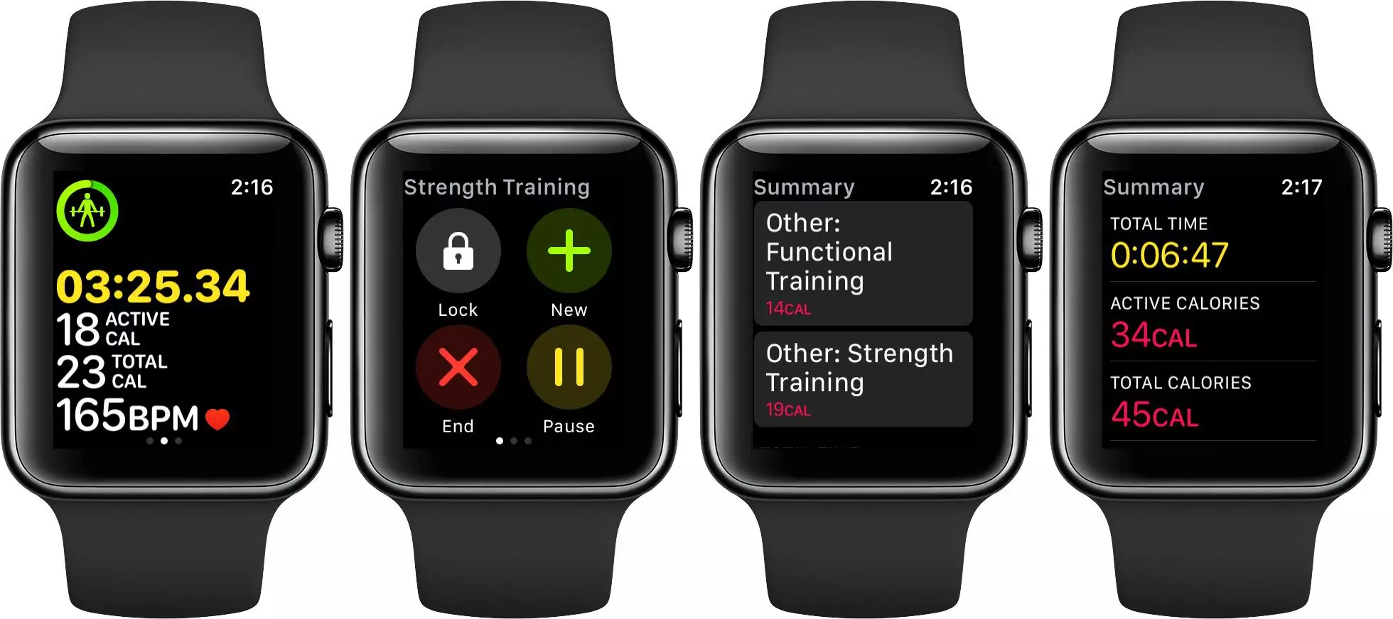 Cara nglacak latihan bolak-balik karo Apple Watch 53860_3