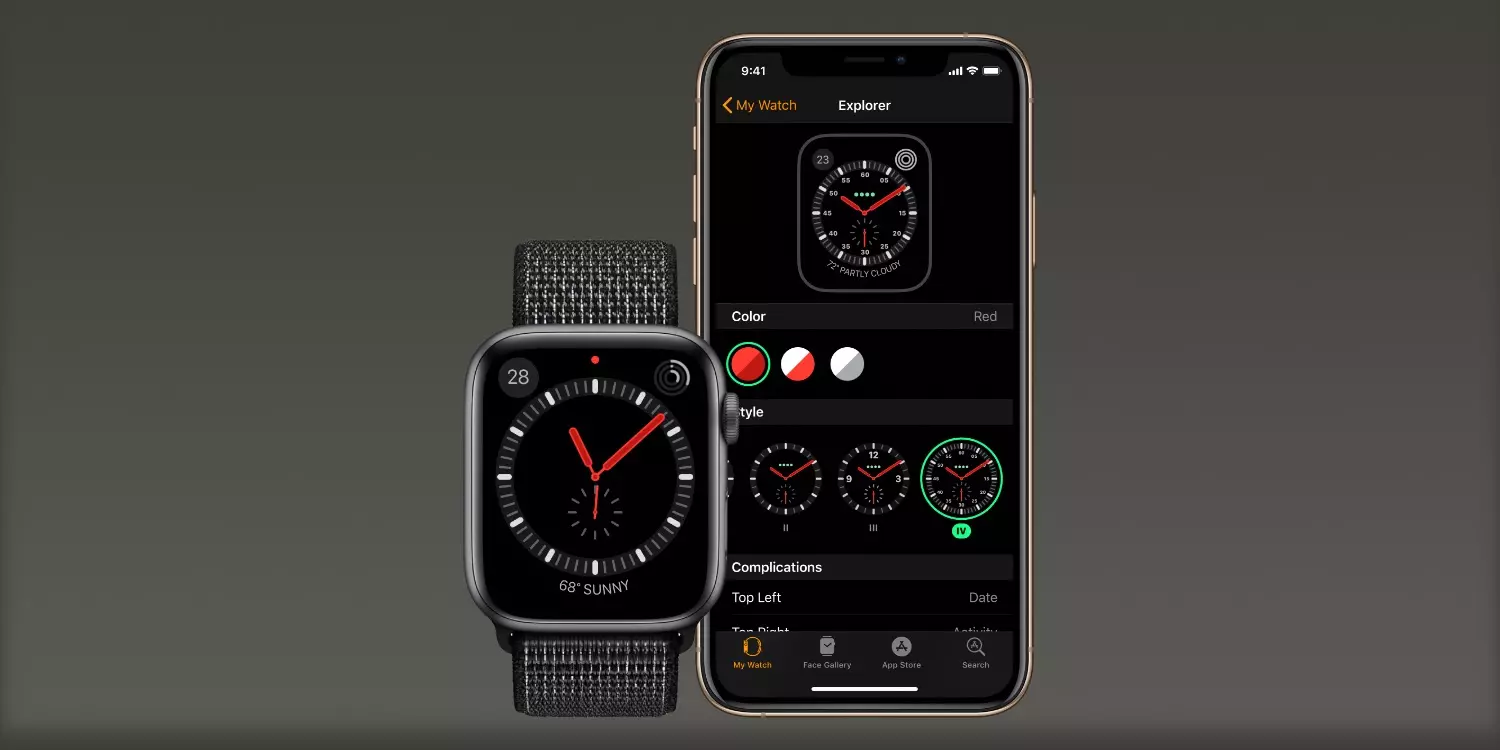 Apple Watch Explorer 얼굴은 watchOS 5.2 이후에 숫자를 잃었습니까? 당신은 혼자가 아닙니다 53904_1