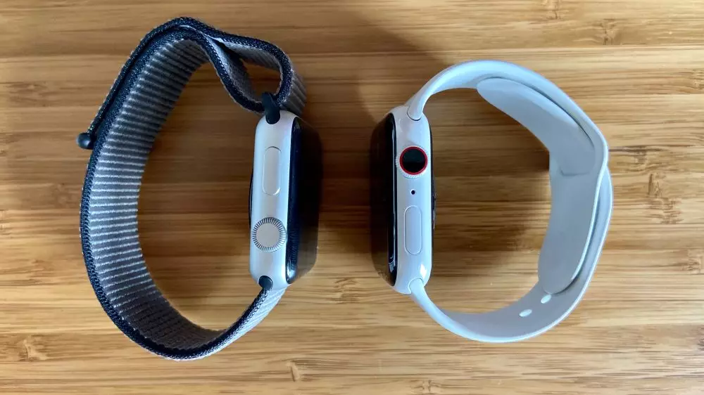 Apple Watch edizioa: zeramika zuri zuri birmoldatua 5. seriearekin eskuetan 5414_12