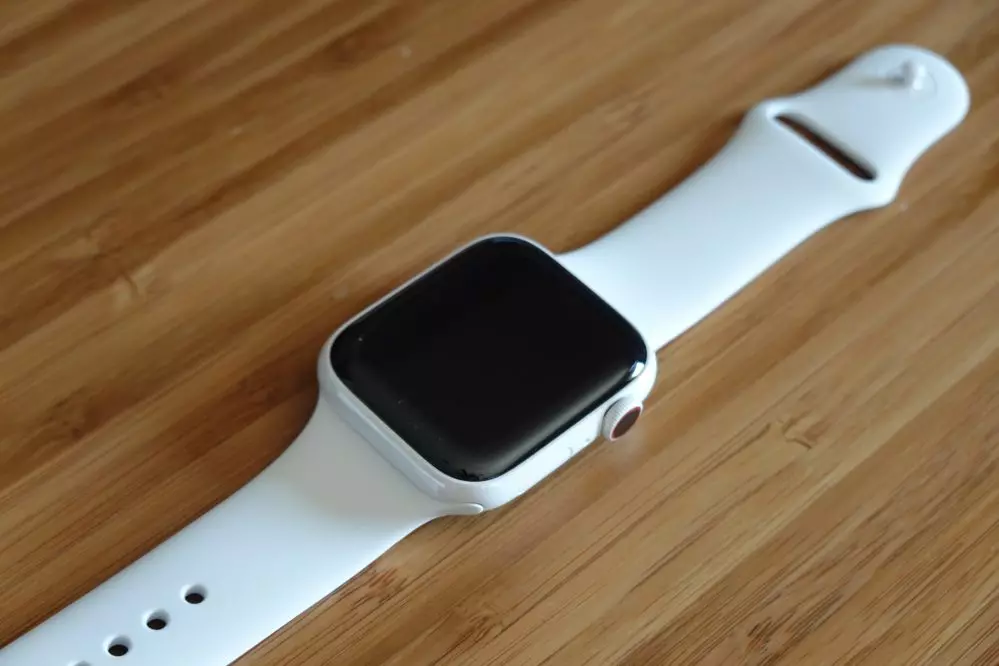 Apple Watch edizioa: zeramika zuri zuri birmoldatua 5. seriearekin eskuetan 5414_15