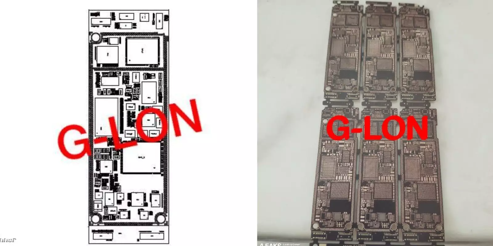 Údajná přepracovaná logická deska pro iPhone 11 zobrazená v novém úniku 54305_1