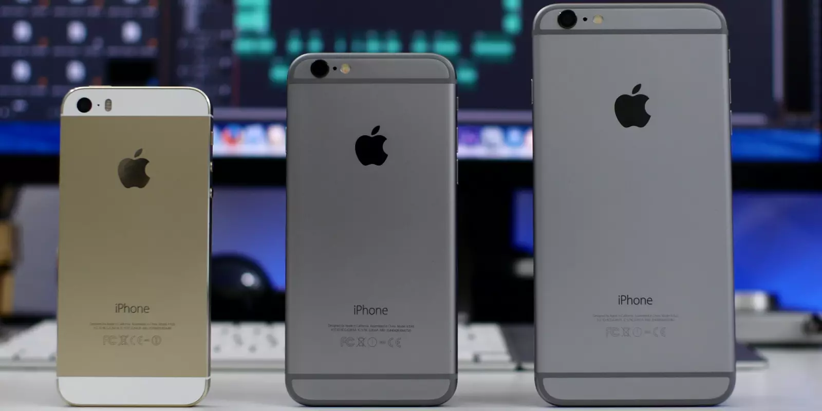 یہاں یہ ہے کہ کس طرح افواہ 'iPhone 7' کی ریلیز کی تاریخ اب تک کے ہر آئی فون لانچ سے موازنہ کرتی ہے۔ 54369_1