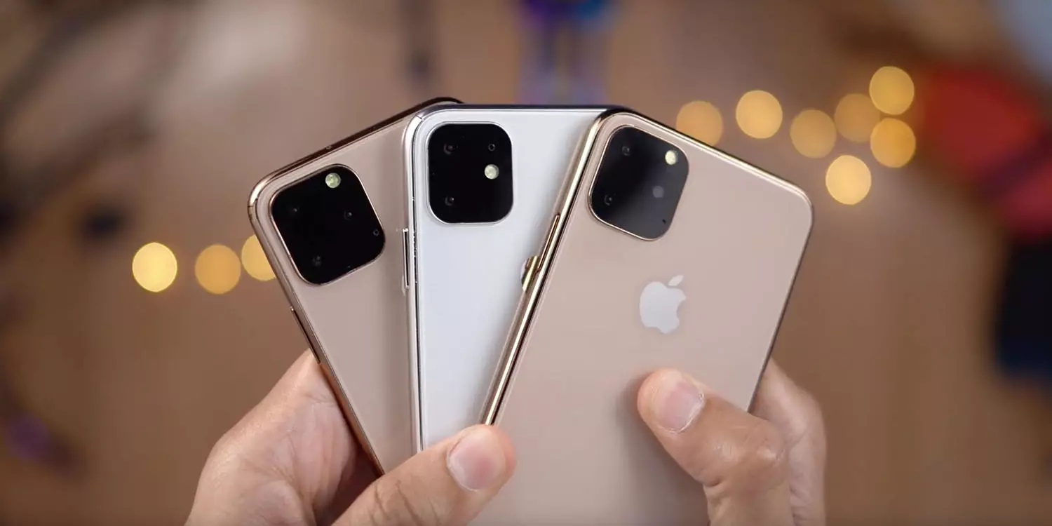 iPhone 11 Pro-ის მაკეტები