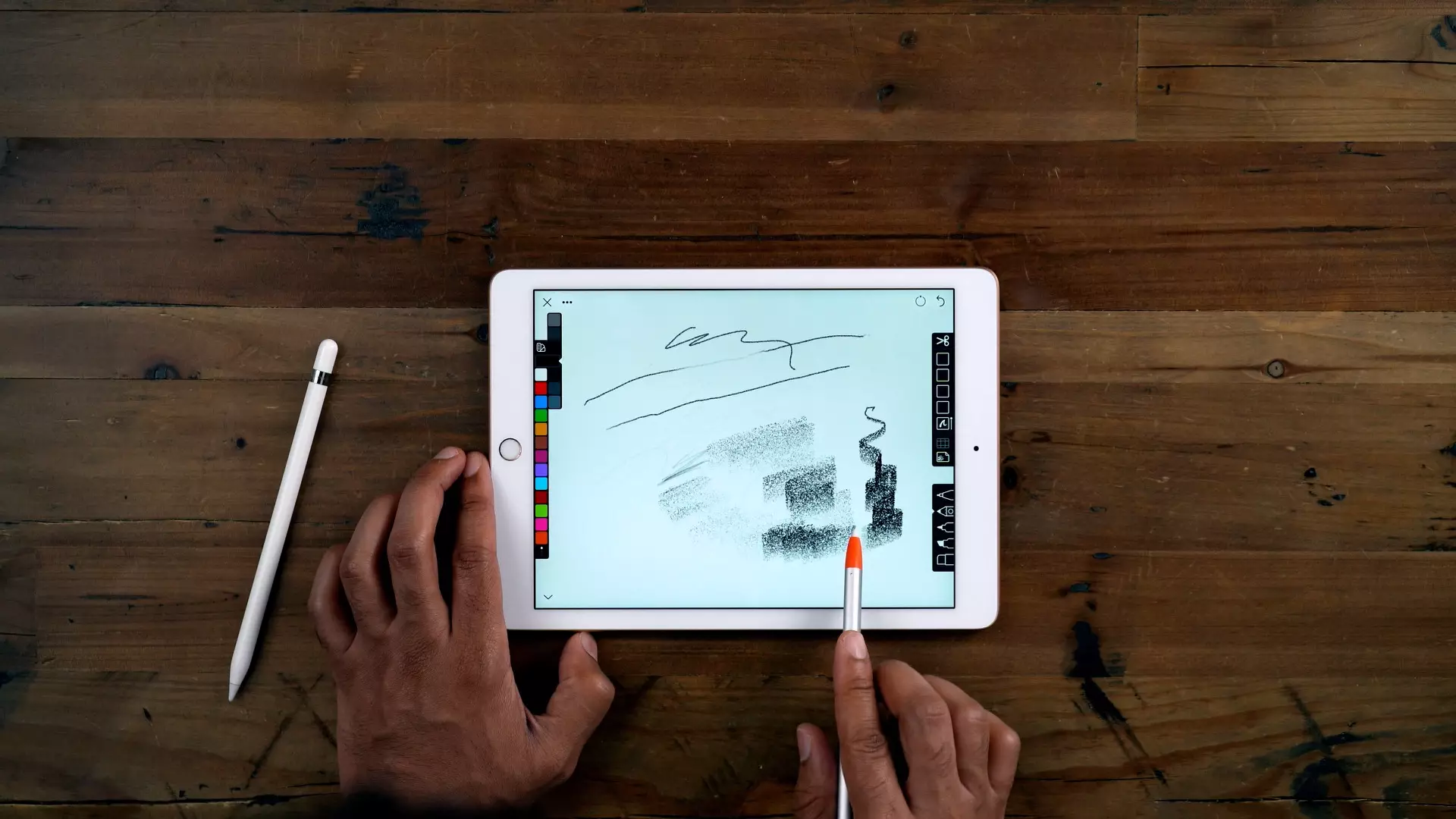 Apple-ın yeni iPad mini və iPad Air hər ikisi Logitech Crayon-u dəstəkləyir 5450_2