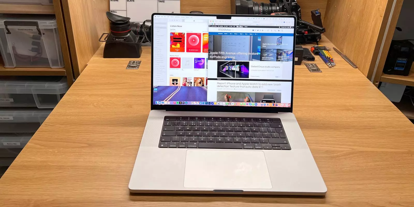 M1 Max 16-inch MacBook Pro abubuwan farko