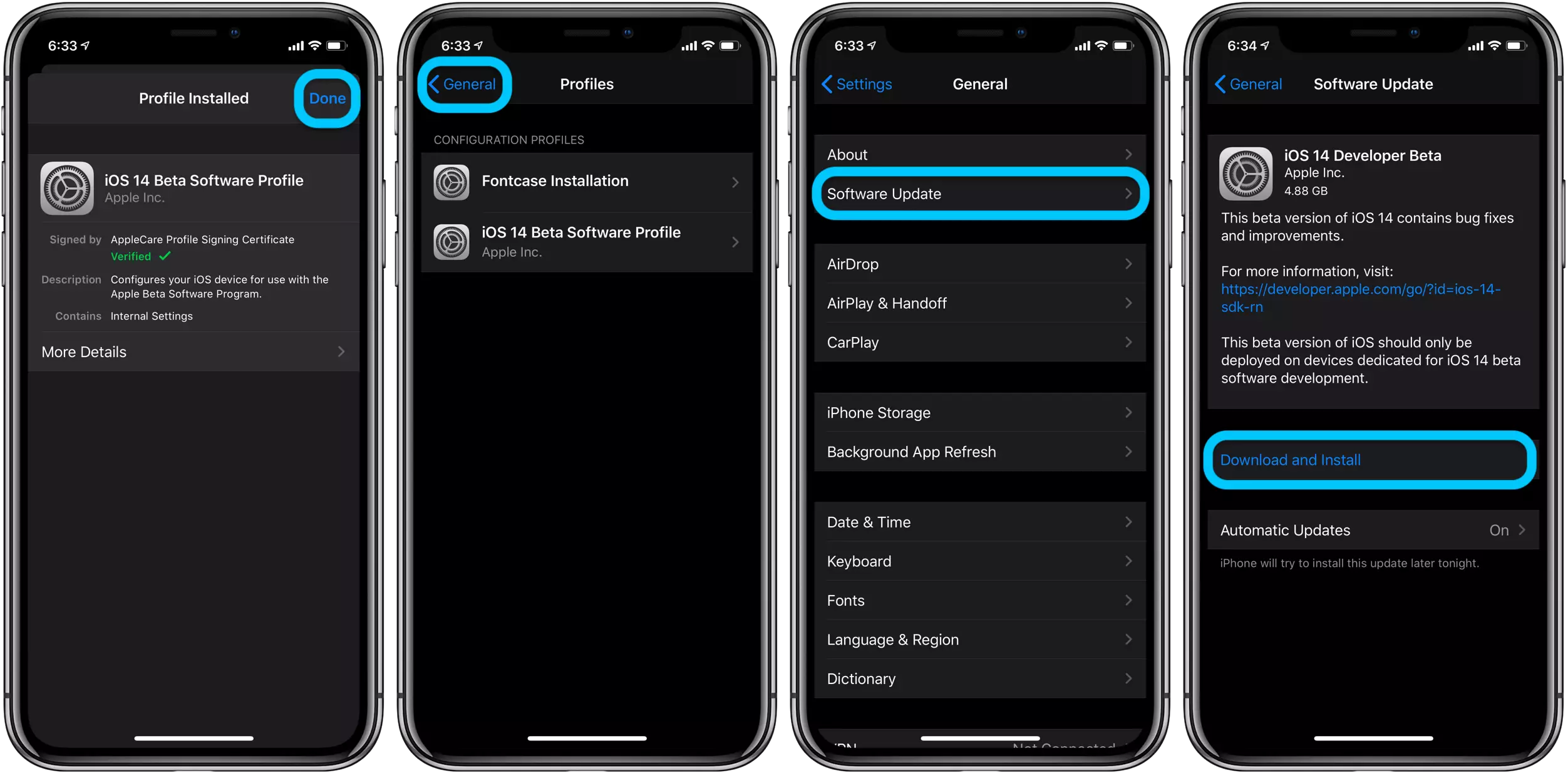 iOS 14 ve iPadOS 14 beta nasıl yüklenir 54841_9