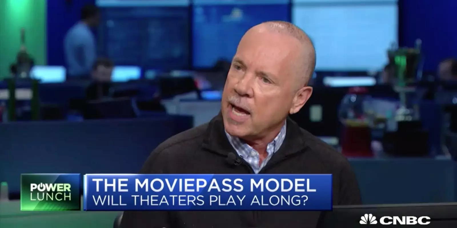 MoviePass CEO tag nrho rov qab cov lus dhau los txog kev taug qab koj tom qab koj tawm hauv kev ua yeeb yam 54934_1