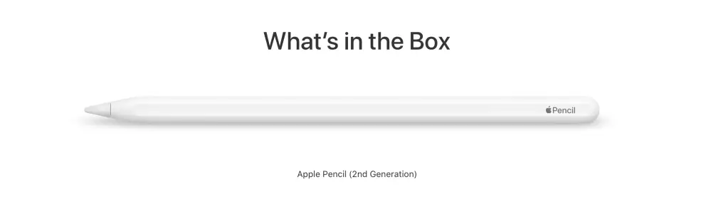 iPad Pro tidbits: ການທົດແທນຄໍາແນະນໍາ Apple Pencil, ນ້ໍາຫນັກ Smart Keyboard, ຂໍ້ມູນການສະແດງ USB-C 54994_2