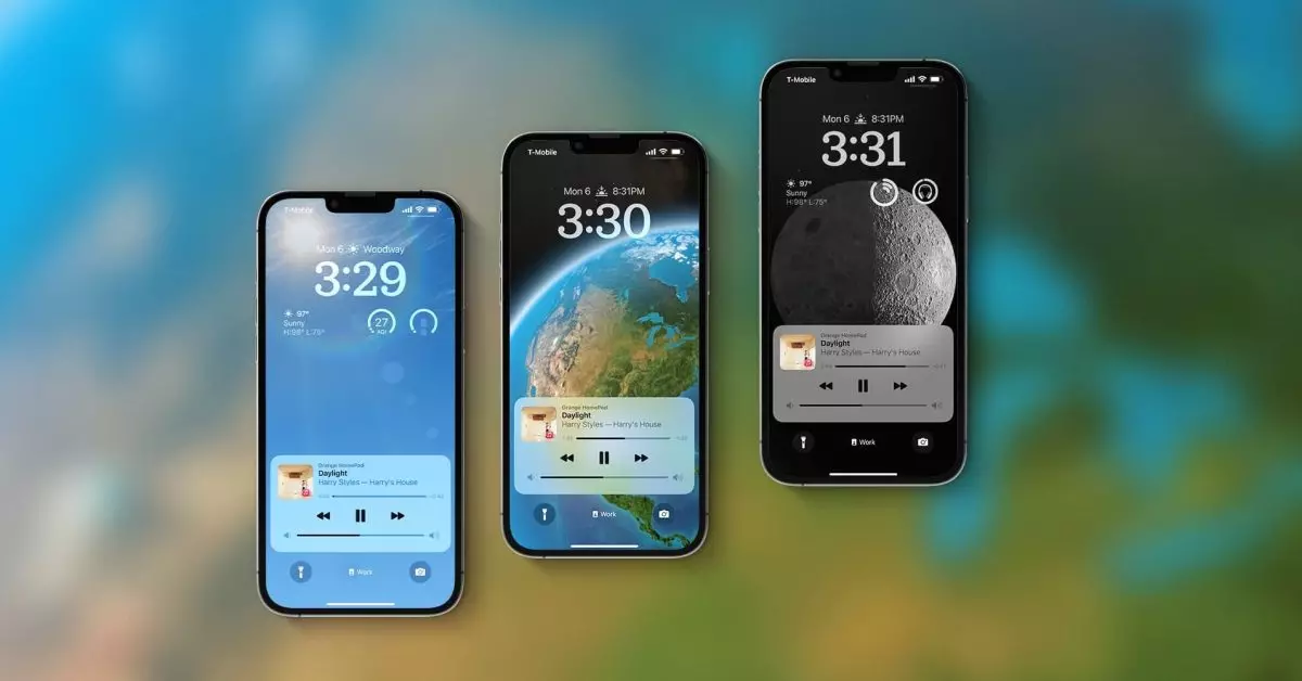 iOS 16: Hannu tare da mafi kyawun sabbin abubuwa [Video]