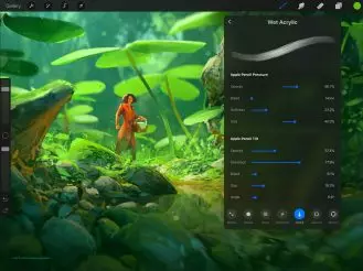 Procreate-4-New-Apple-Pencil-Settings