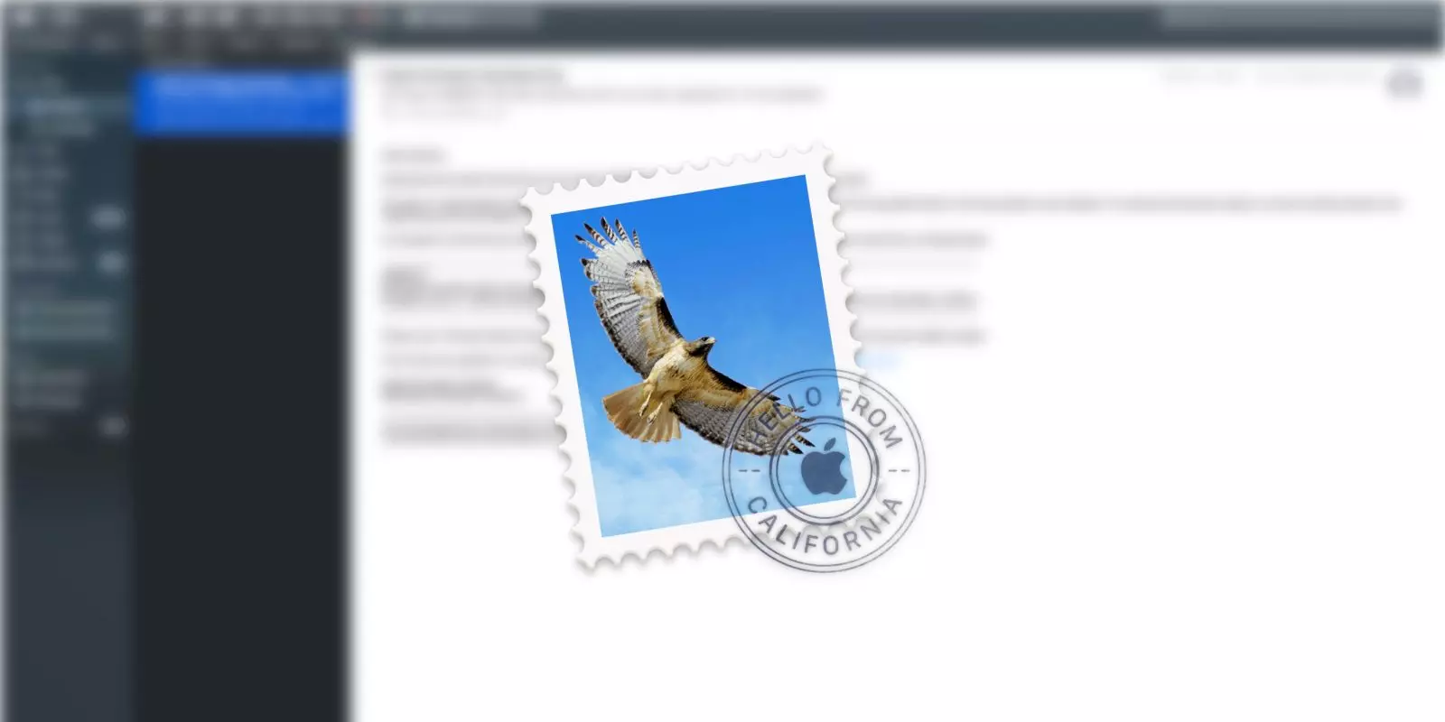 Ako používať svetlý režim pre správy v aplikácii Mail s tmavým režimom na macOS Mojave 55171_1