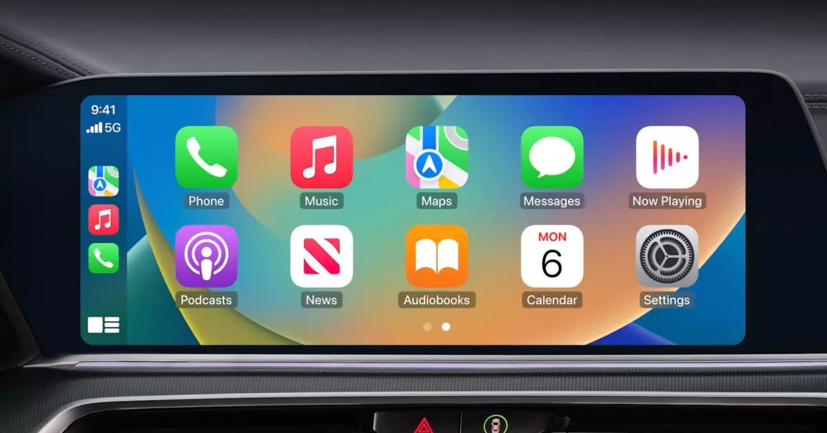 iOS 16 CarPlay: אפליקציות חדשות, הודעות ופודקאסטים השתפרו