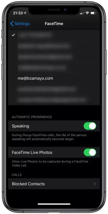 Sejħa ta' FaceTime tal-Grupp Busy? iOS 13.5 iħallik itfi zooming awtomatiku tal-wiċċ 5545_2