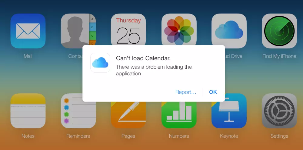 Calendario iCloud