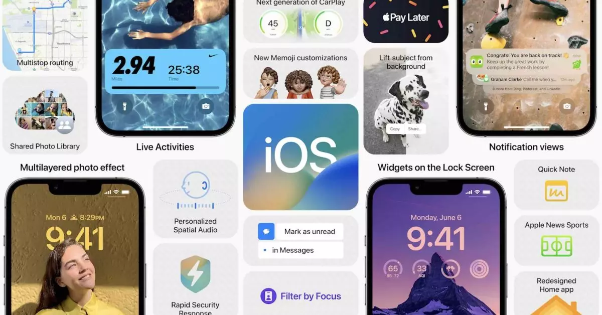 Meriv çawa iOS 16-ê li ser iPhone-ya xwe digire