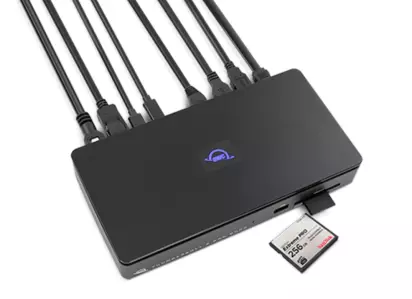 Duga OWC Thunderbolt 3 Pro plugáilte isteach