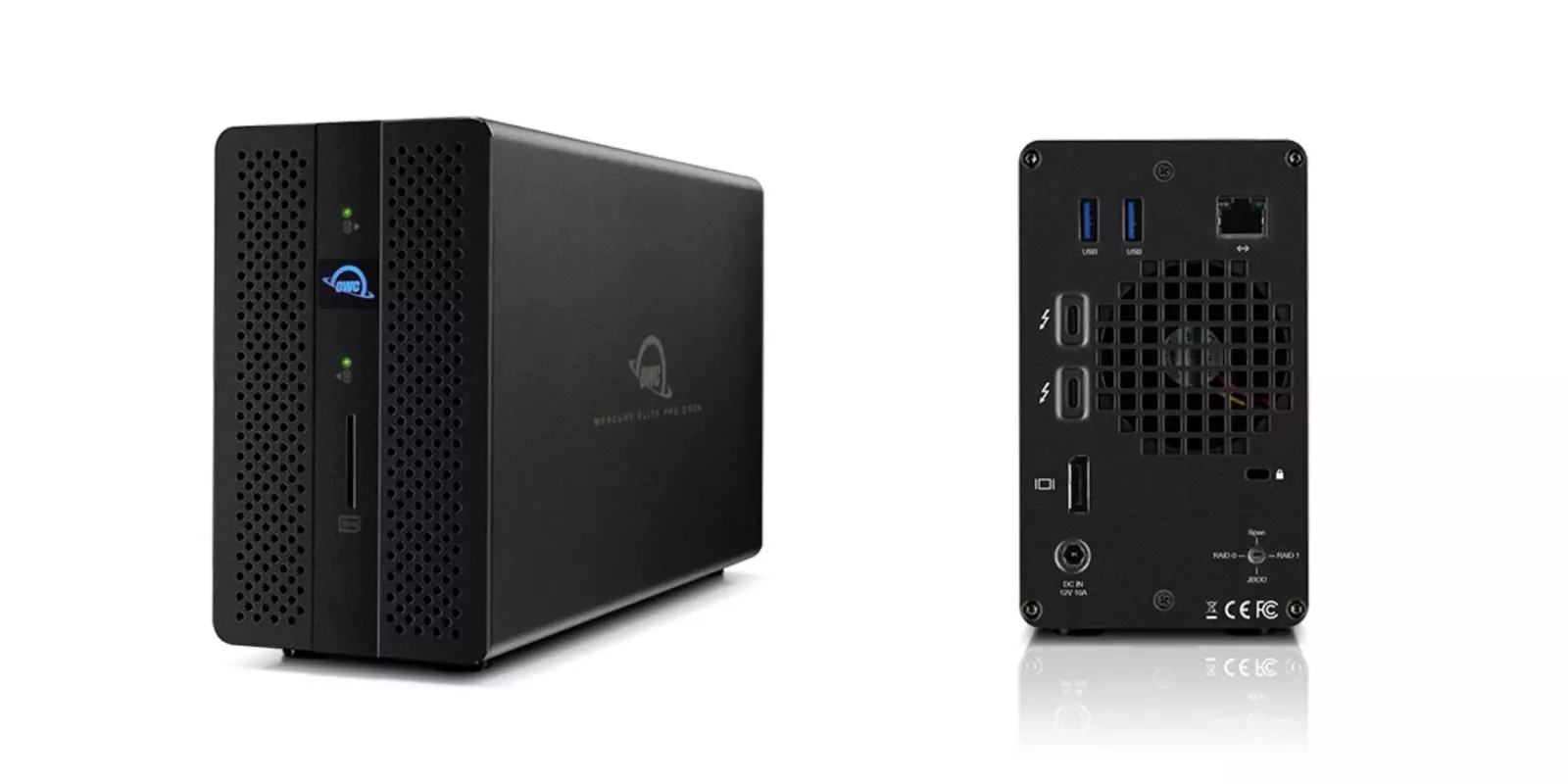 Stacja dokująca Thunderbolt 3 dla Mac OWC