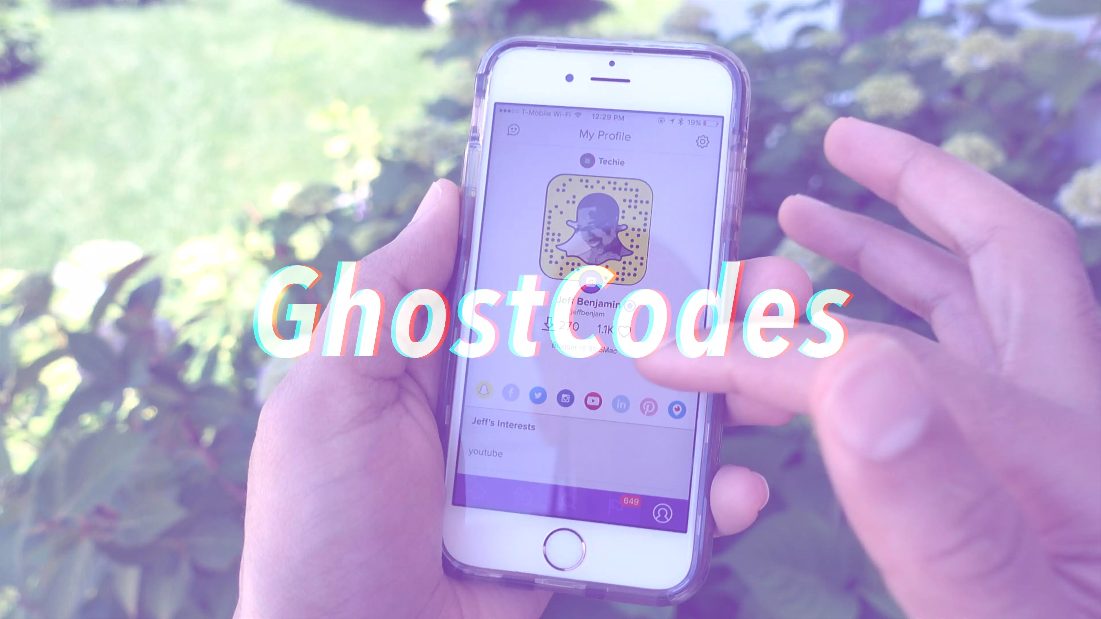 GhostCodes