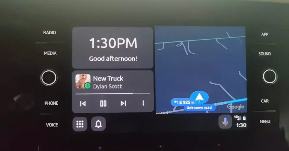 A na u ka bona tšusumetso ea CarPlay ho ntlafatso e tlang ea Google Auto Auto?