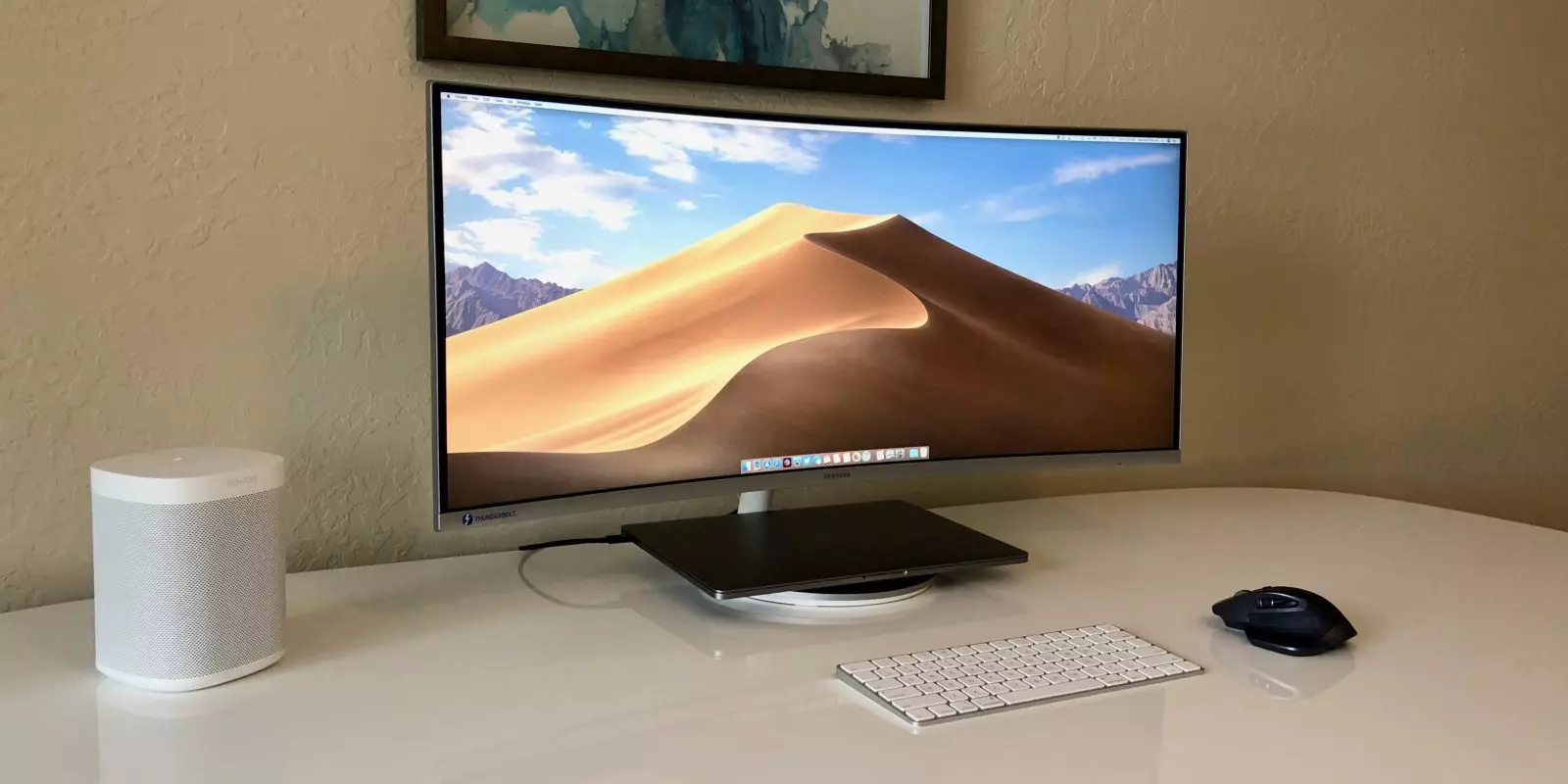 Samsung ultra wide macbook thunderbolt monitor