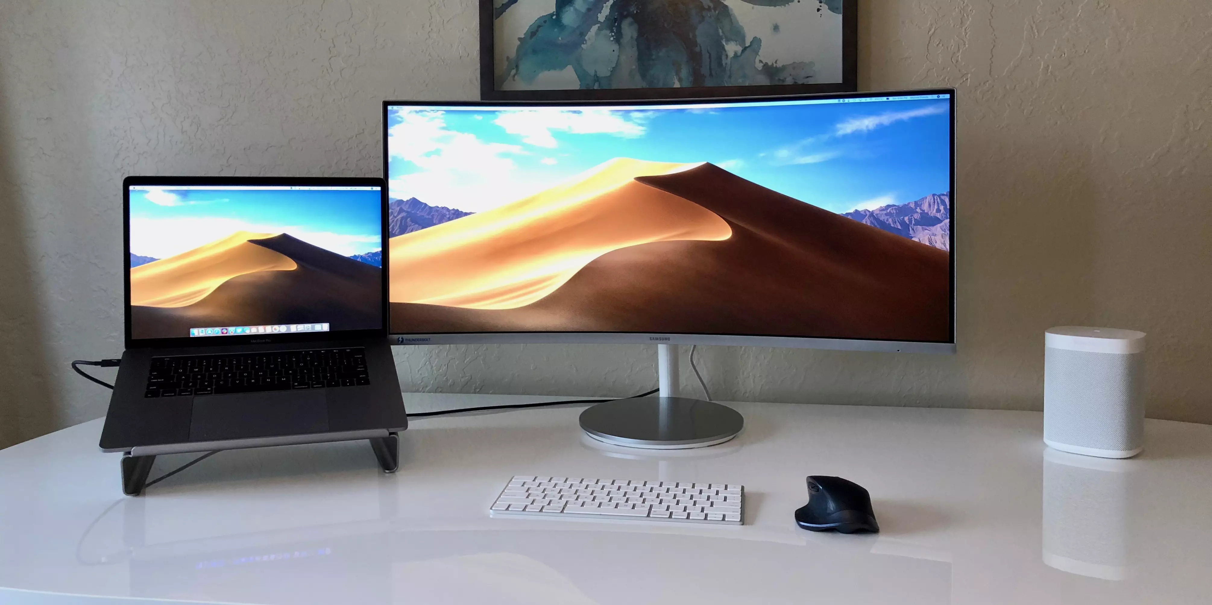 Samsung MacBook breedbeeld Thunderbolt-monitor