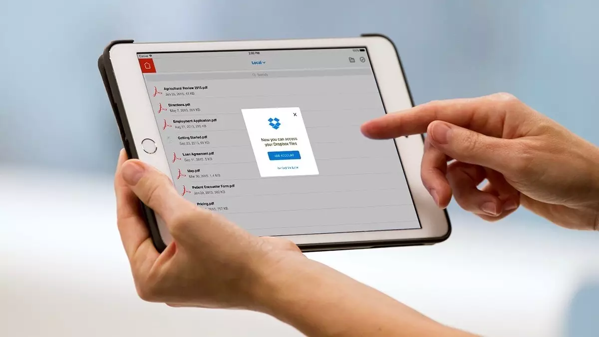 Adobe se asocia con Dropbox para fortalecer Acrobat DC + Reader, eSign gana nuevos socios 56883_1