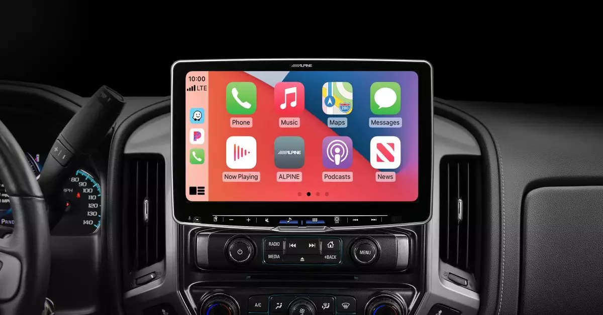 Alpine 推出 11 英寸和 9 英寸 Halo 接收器，配備無線 CarPlay 和無損功能 [U：也適用於耐候吉普車型]