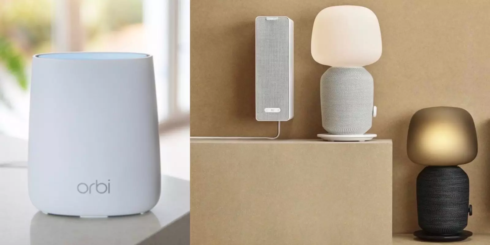 Orbi Apple parduotuvės IKEA Sonos