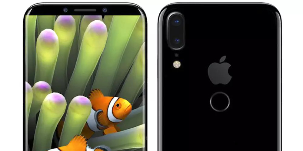 Il nuovo schema di iPhone 8 mostra il design Touch ID posteriore, doppia fotocamera verticale e altro ancora 57079_1